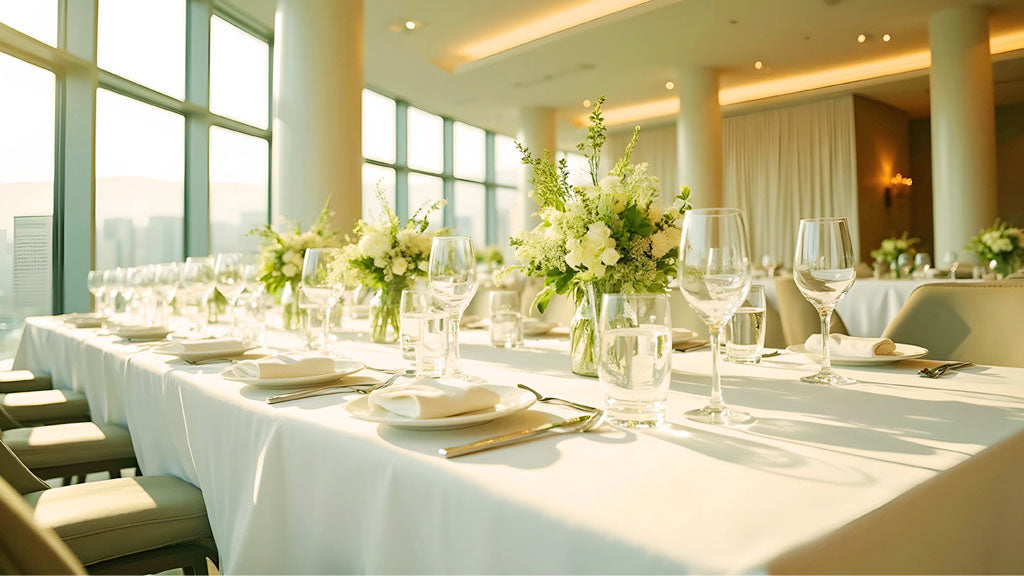 Banquet Tables for Hotels in the U.S. Market – Novox Inc.