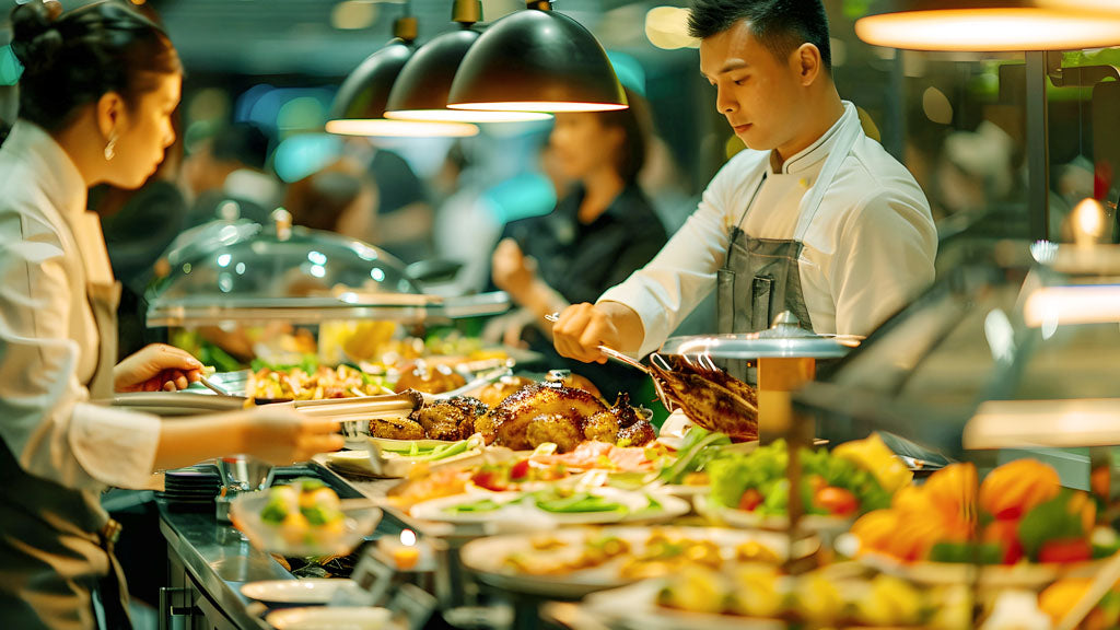 Innovative Design Trends in Nestable Buffet Tables – Novox Inc.