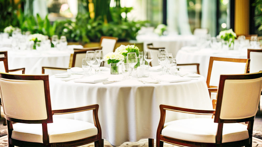 Seating in Style of Hotel Bars & Restaurants: The Elegance of Banquet ...