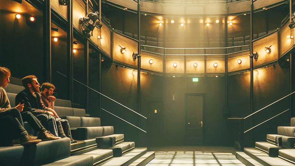 Seating Riser Mastery: Tailored Designs for Black Box Theatre Environm ...