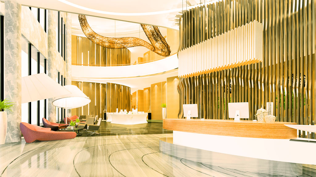 Transform Your Hotel Lobby Into a Multifunctional Hub – Novox Inc.